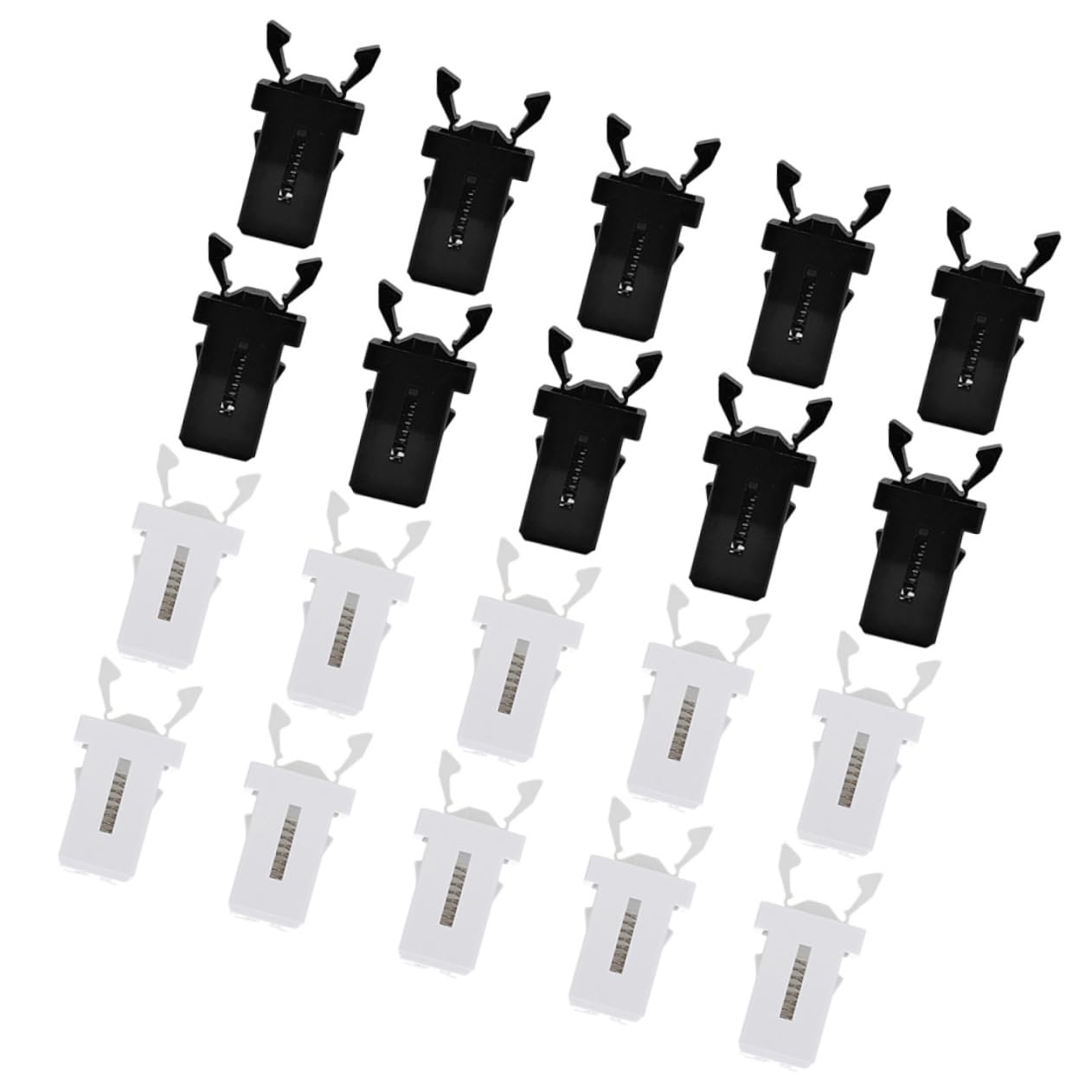 VILLFUL 20Pcs Locking Bin Press Lock Household Trash Can Clip Clips Clips Plastic Bin For Trash Can Buckle Trash Can Bin Button Trash Can Cover Home