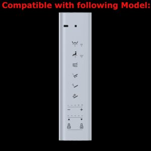 Replacement Remote Control for TOTO Washlet Bidet Toilet Seat SW3084#01 SW3084#12 SW3084 SW3083#01 SW3083 SW3046#01 SW3046 S500E SW3056#01 S550E SW3056 with Mounting Bracket