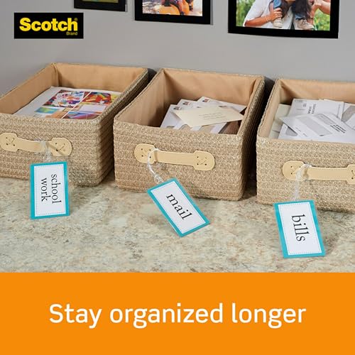 Scotch Matte Thermal Laminating Pouches, Ultra Clear with Matte Finish, Letter Size 8.9 in x 11.4 in, 50-Pack