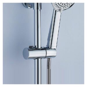 BEDPET 1pc/lot Chrome Plated Head Holder Hand Held Shower Bracket Holder for Bathroom Slide Bar,YT-5121