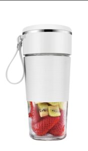 portable blender, blender for shakes and smooties with rechargable usb, multifunctional mini blender