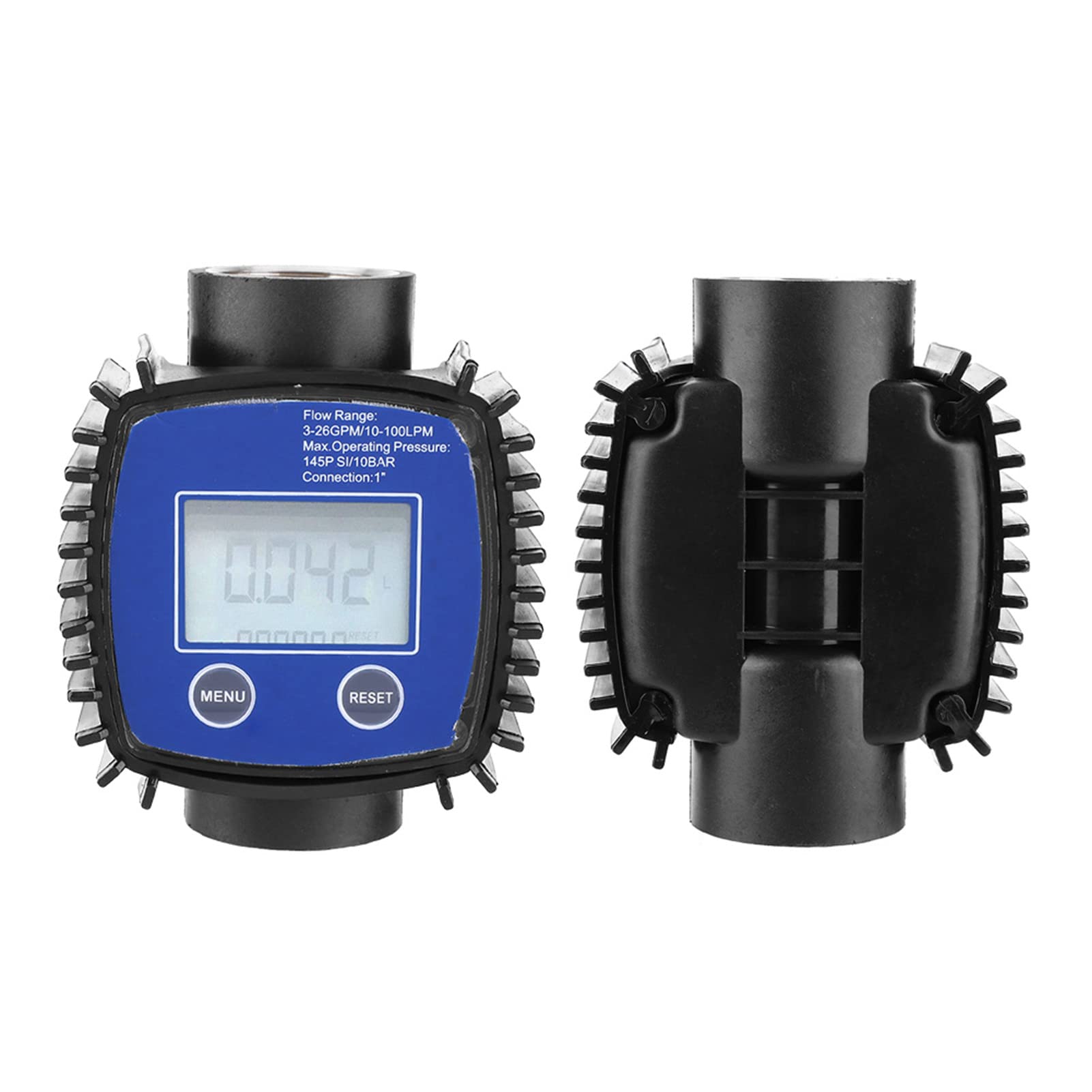 Floow Meter, Flowmeter Digital Display Digital Display High Accuracy Water Floow Meter Flowmeter 1in Internal Thread