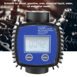 Floow Meter, Flowmeter Digital Display Digital Display High Accuracy Water Floow Meter Flowmeter 1in Internal Thread