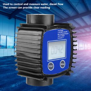 Floow Meter, Flowmeter Digital Display Digital Display High Accuracy Water Floow Meter Flowmeter 1in Internal Thread