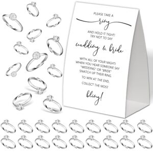 bridal shower games put a ring on it,minimalist bridal shower decorations,popular bridal shower game,engagement party games,bridal shower favors,plastic rings for bridal shower game(19)