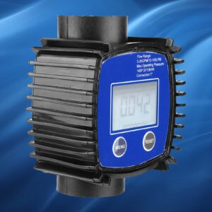 Floow Meter, Flowmeter Digital Display Digital Display High Accuracy Water Floow Meter Flowmeter 1in Internal Thread