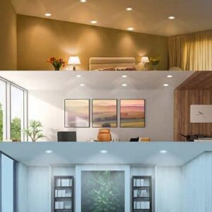 Feit Electric LED 5-Color Choice - BR30 65W Equivalent - 750 Lumen, 2700K Soft Whit, 3000K Bright White, 4000K Cool White, 5000K Daylight and 6500K Cool Daylight