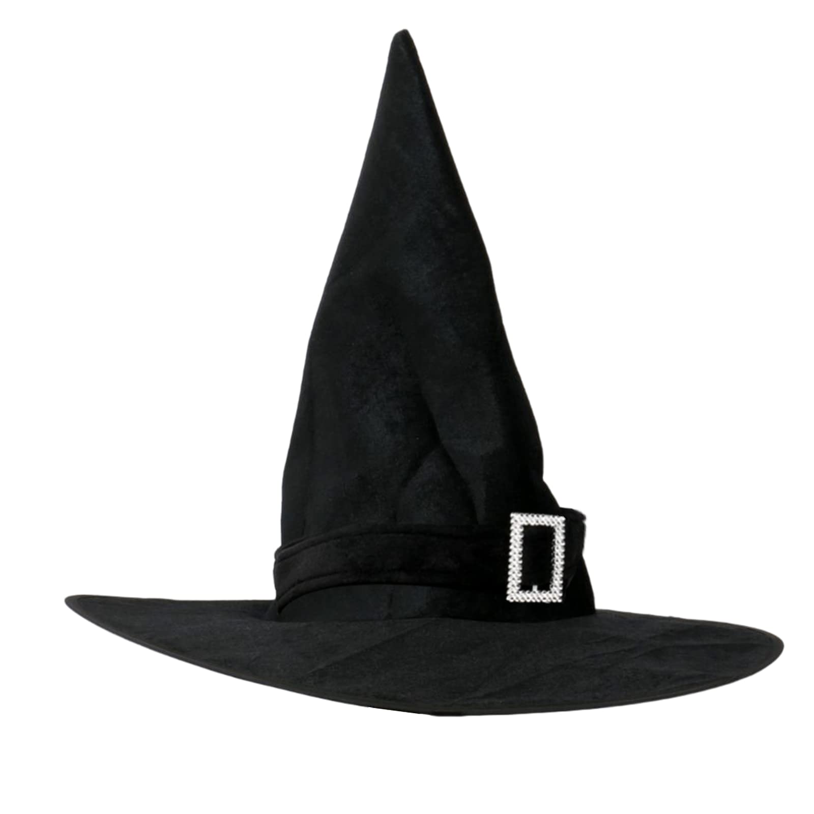 CUMENGLG Witch Hat for Women Halloween Witch Decoration for Halloween Party Carnivals Masquerade Cosplay Costume Accessory