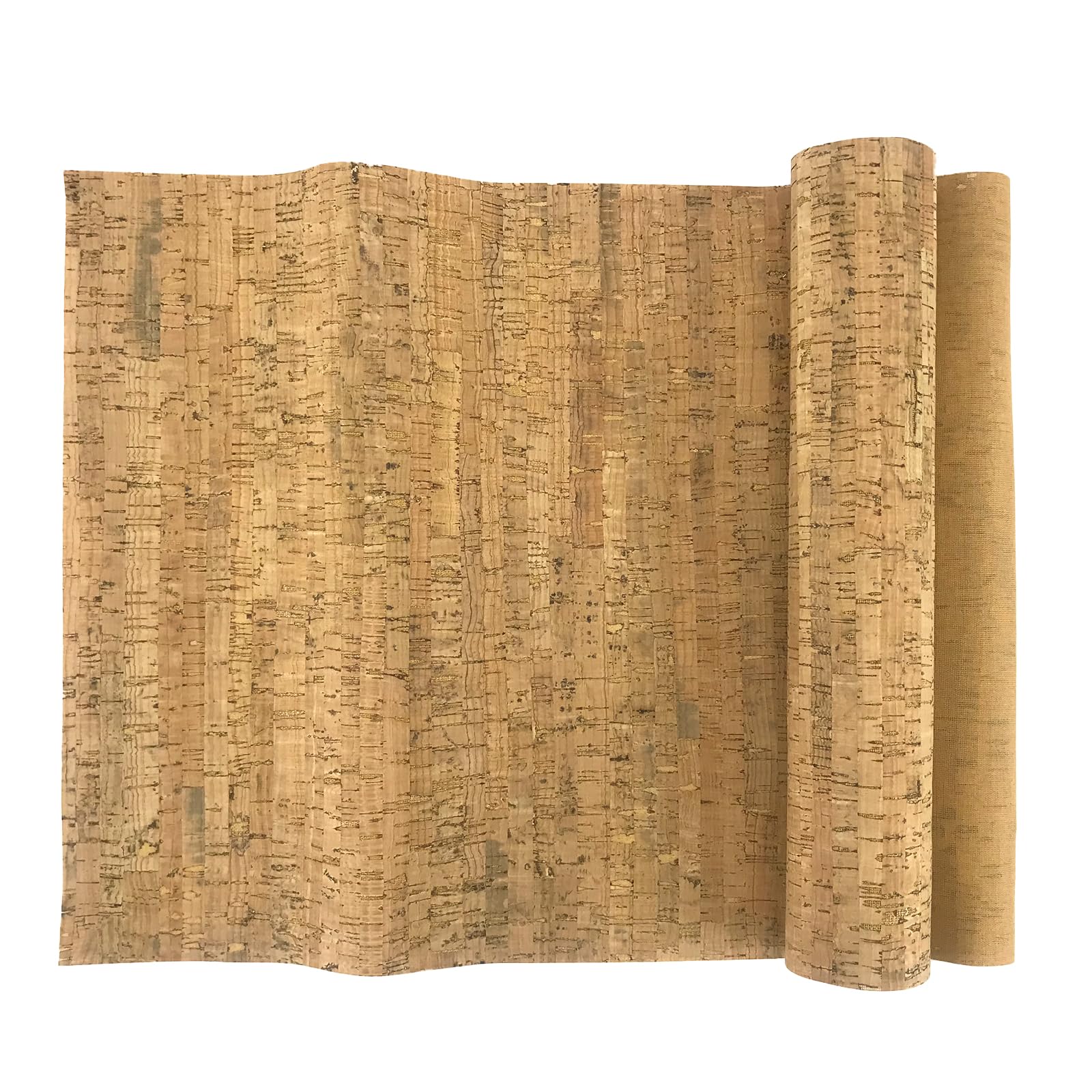 levylisa Thin Cork Fabric by The Yard Eco-Friendly Faux Leather Embellished Craft Fabric Sheet, 59 X 12.6 Inches for Earrings and Other HandCrafts DIY Projects