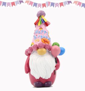 happy birthday gifts for women - happy birthday gnomes gifts for women - birthday gift idea for mom, her, best friends, girl, sister, daughter, grandmothers, female, coworker - birthday presents