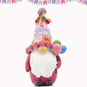 Happy Birthday Gifts for Women - Happy Birthday Gnomes Gifts for Women - Birthday Gift Idea for Mom, Her, Best Friends, Girl, Sister, Daughter, Grandmothers, Female, Coworker - Birthday Presents