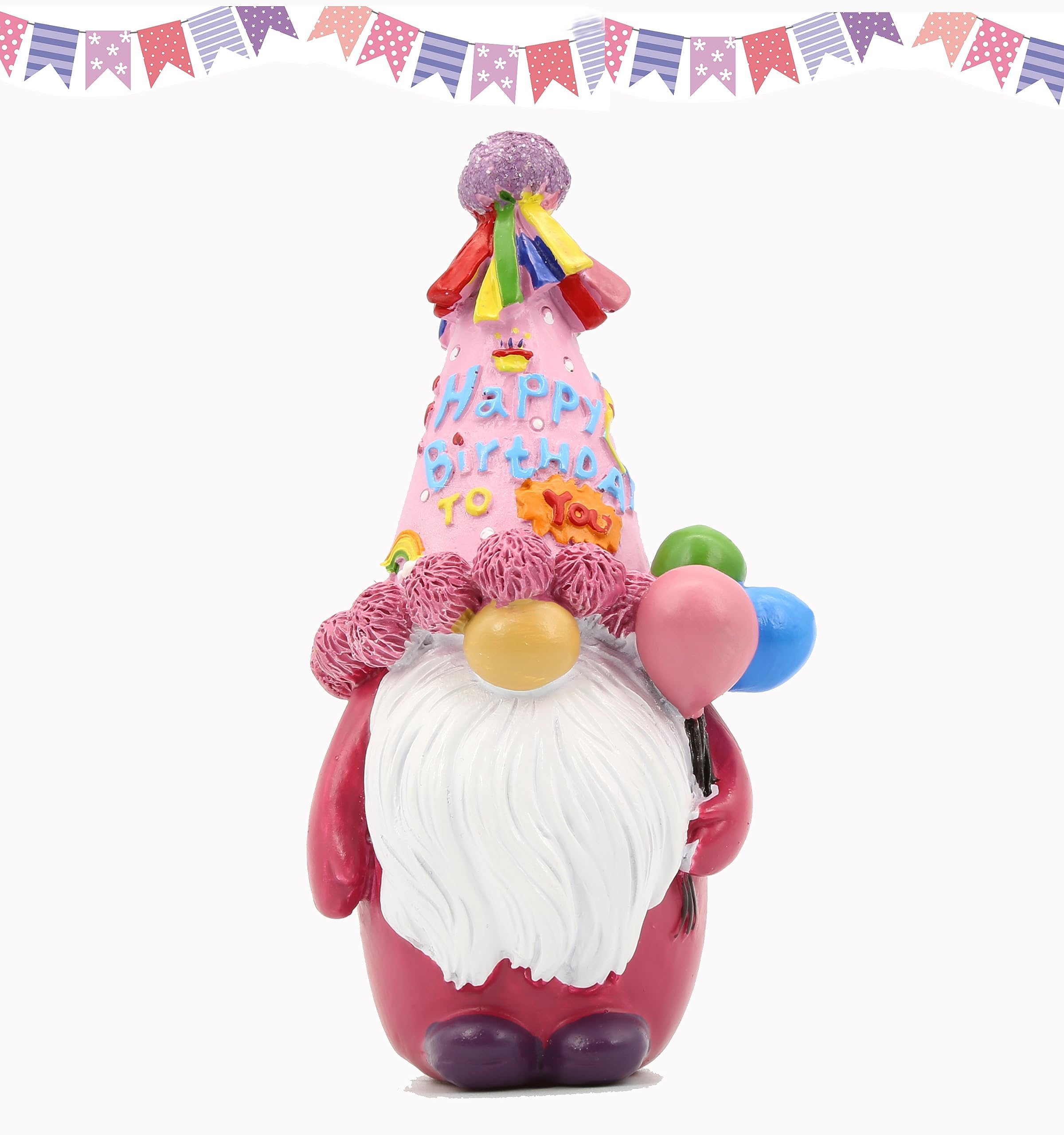 Happy Birthday Gifts for Women - Happy Birthday Gnomes Gifts for Women - Birthday Gift Idea for Mom, Her, Best Friends, Girl, Sister, Daughter, Grandmothers, Female, Coworker - Birthday Presents