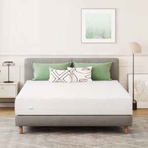 novilla twin mattress 12 inch foam mattress in a box, grey foam mixed high density base support foam for a peaceful sleep, pressure relief, medium plush twin size mattress with tight top