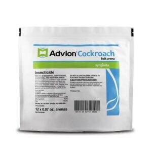 (case of 10) syngenta advion - advion cockroach bait station, 12 count