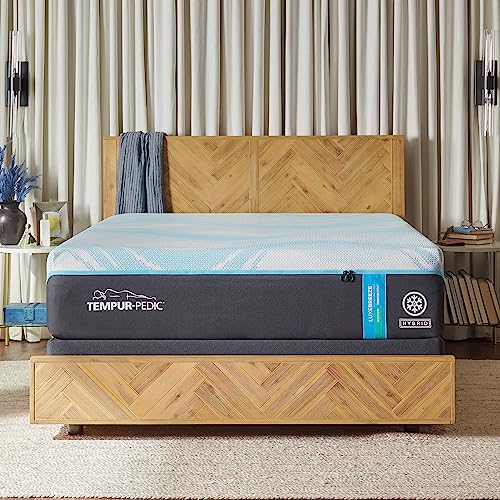 Tempur-Pedic LuxBreeze 2.0 Medium Hybrid, Queen