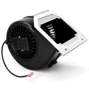 criditpid ks-5020-1052 convection blower fan replacement for pelpro pp130, pp130-b, pp150, pp300, pp70, ppc90 cast iron pellet stove.