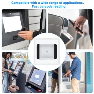 Symcode Embedded Barcode Scanner NFC Reader 1D 2D QR Code Scanning Module 3 TTL Interface Barcode Scanner NFC Reader Writer for Access Control,Locker Scan Code Payment etc