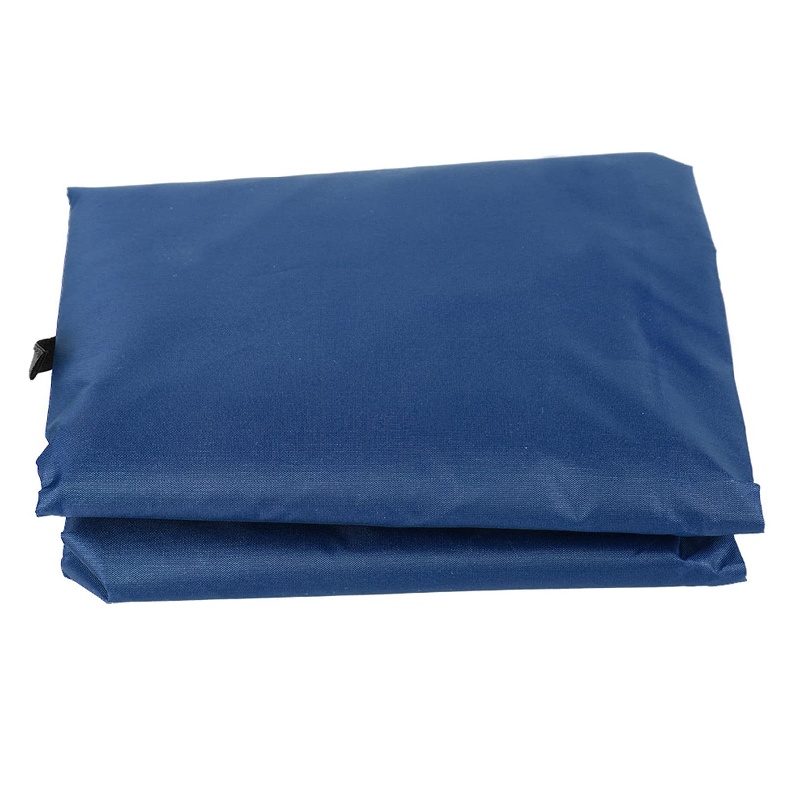 Patio Swing Cushion Cover Replacement, Waterproof Swing Seat Cover, Outdoor 3 Seater Covers for Courtyard Garden Swing Chair Protection Cushions, 59.1x19.7x3.9In(Dark Blue)