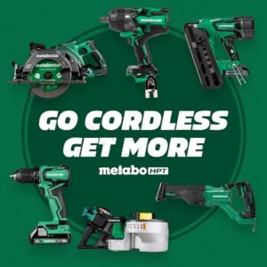 Metabo HPT 18V MultiVolt™ Cordless Driver Drill Kit | 620 in-lbs of Torque | Compact | Reactive Force Control | 22 + 1 Clutch Settings | LED Light | Belt Hook | Lifetime Tool Warranty | DS18DEX