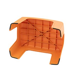 veemoon 1pc plastic stool children stool anti-skid stool children sitting stool mattress pump creative footstool kid step stool bed skirting home furniture pp aldult non-slip stool