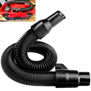 14-37-0105 vacuum hose/14-37-0016 hose assembly, compatible with milwaukee m18 packout, for 18v/28v wet/dry vacuum 0970-20 0880-20 0780-20 fits inside hose storage & version with outside hose storage