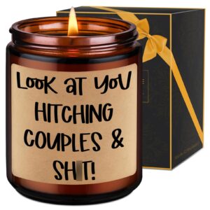 leado candles, officiant gifts, wedding officiant gifts - funny thank you, christmas, birthday gifts for officiant, wedding officiant, marriage officiator, officiant gifts for wedding day