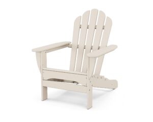 trex outdoor furniture monterey bay adirondack chair in sand castle