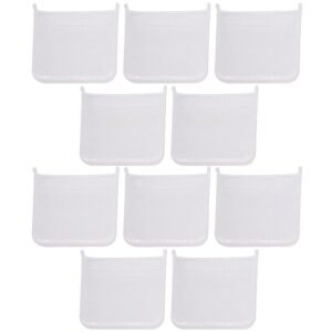 rorpoir 10pcs rice cooker water box plastic storage boxes mini essentials plastic water cups instants pot steam catcher condensation water collector rice cooker condensation cup pp white