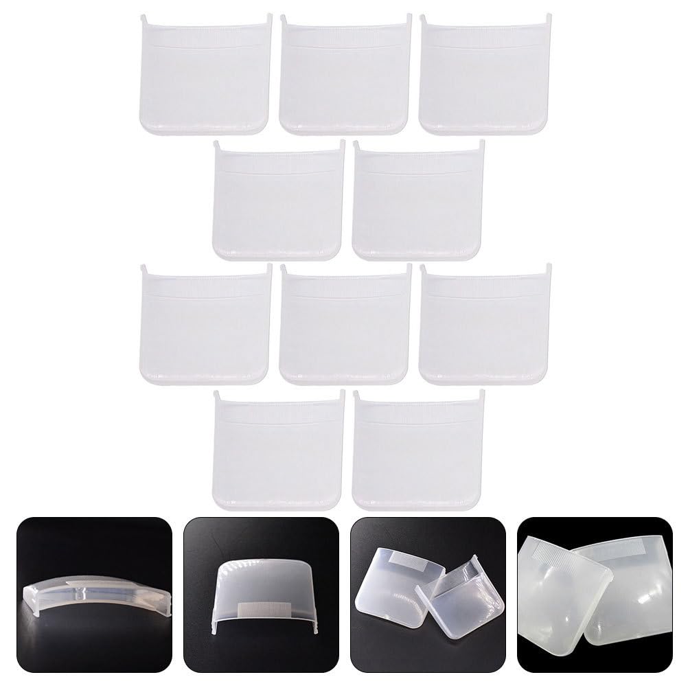 RORPOIR 10pcs Rice Cooker Water Box Plastic Storage Boxes Mini Essentials Plastic Water Cups Instants Pot Steam Catcher Condensation Water Collector Rice Cooker Condensation Cup Pp White