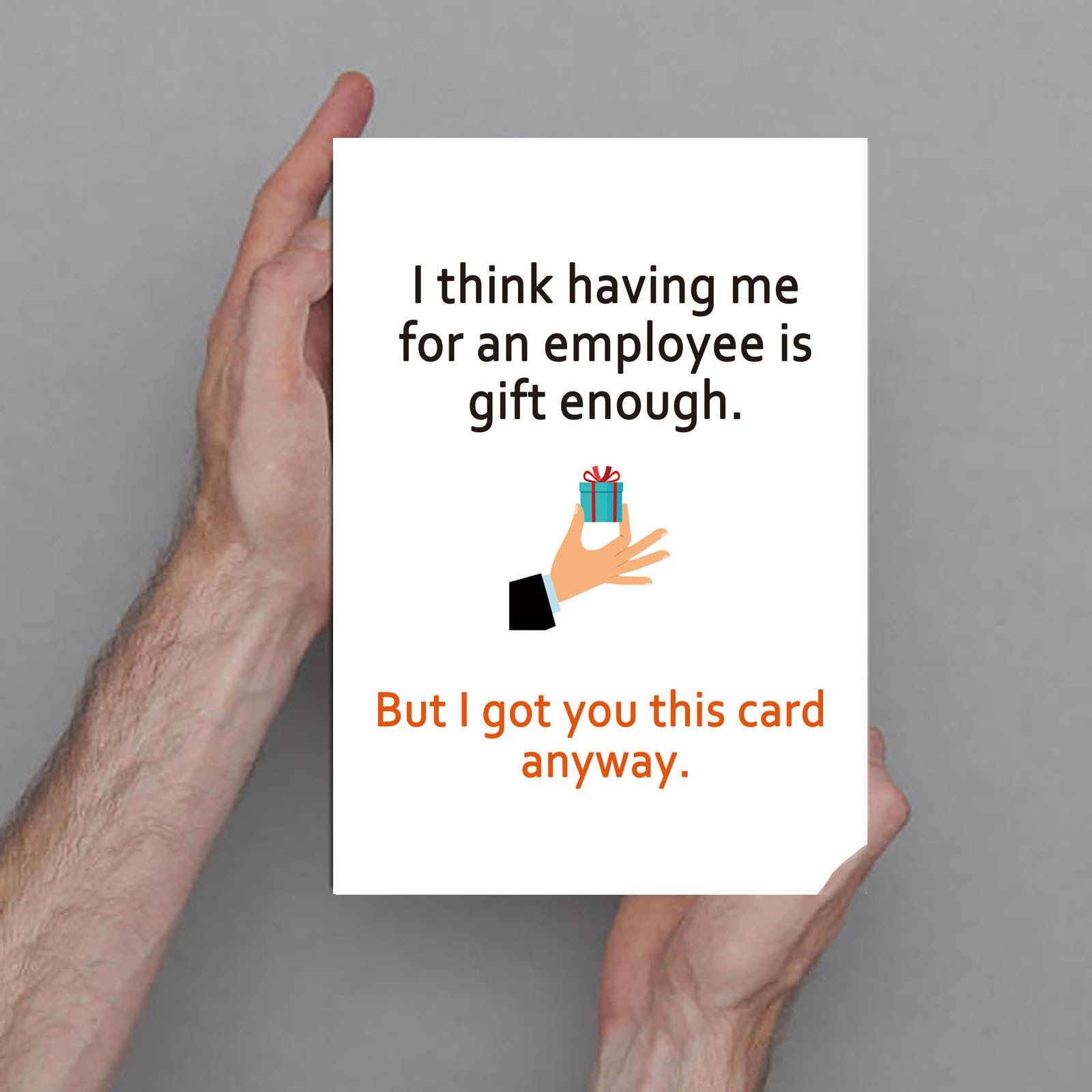 Boss card, Funny Boss's Day Card, Happy Birthday for Boss, Boss Day Gift for Boss, Best Boss Card, Thanks Boss Gift