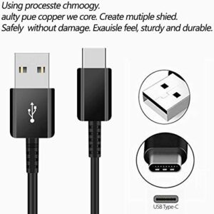 NTQinParts USB C Power Charging Cable Cord for Phomemo M08F A4 Paper Printer Portable Thermal Printer Bluetooth Printer