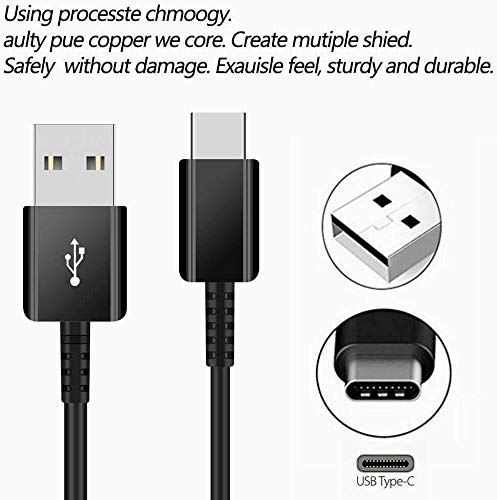 NTQinParts USB C Power Charging Cable Cord for Phomemo M08F A4 Paper Printer Portable Thermal Printer Bluetooth Printer