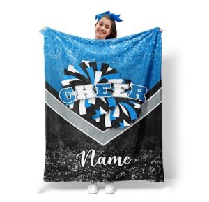 batorkpl personalized cheerleader gifts blanket custom cheerleading gifts with name for girls cheer gifts for cheerleaders cheer gift cheer squad birthday gift ideas for girls