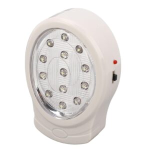 plug in emergency light rechargeable home automatic power failure outage light fire emergency light ac110‑240v (us plug)