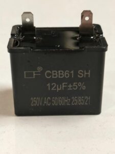 w10662129 refrigerator run capacitor replacement compatible with whirlpool sears - replaces part numbers: w10662129, 2169373, 999532, 4356601, r0651012, r0660030, wpw10662129, ps11757023,ap6023677,