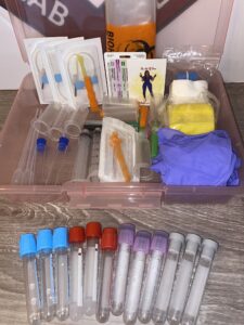 #1 phlebotomy practice kit for medical professionals in training