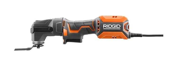 RIDGID 4 Amp Corded Oscillating Multi-Tool R28700