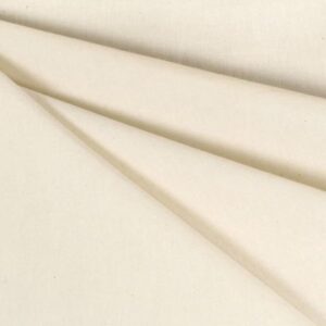 pico textiles 2 yards bolt - 100% cotton natural muslin fabric - unbleached - sold by the bolt - ideal for quilting, embroidery, backdops, drapes, apparel, aprons, and sheets