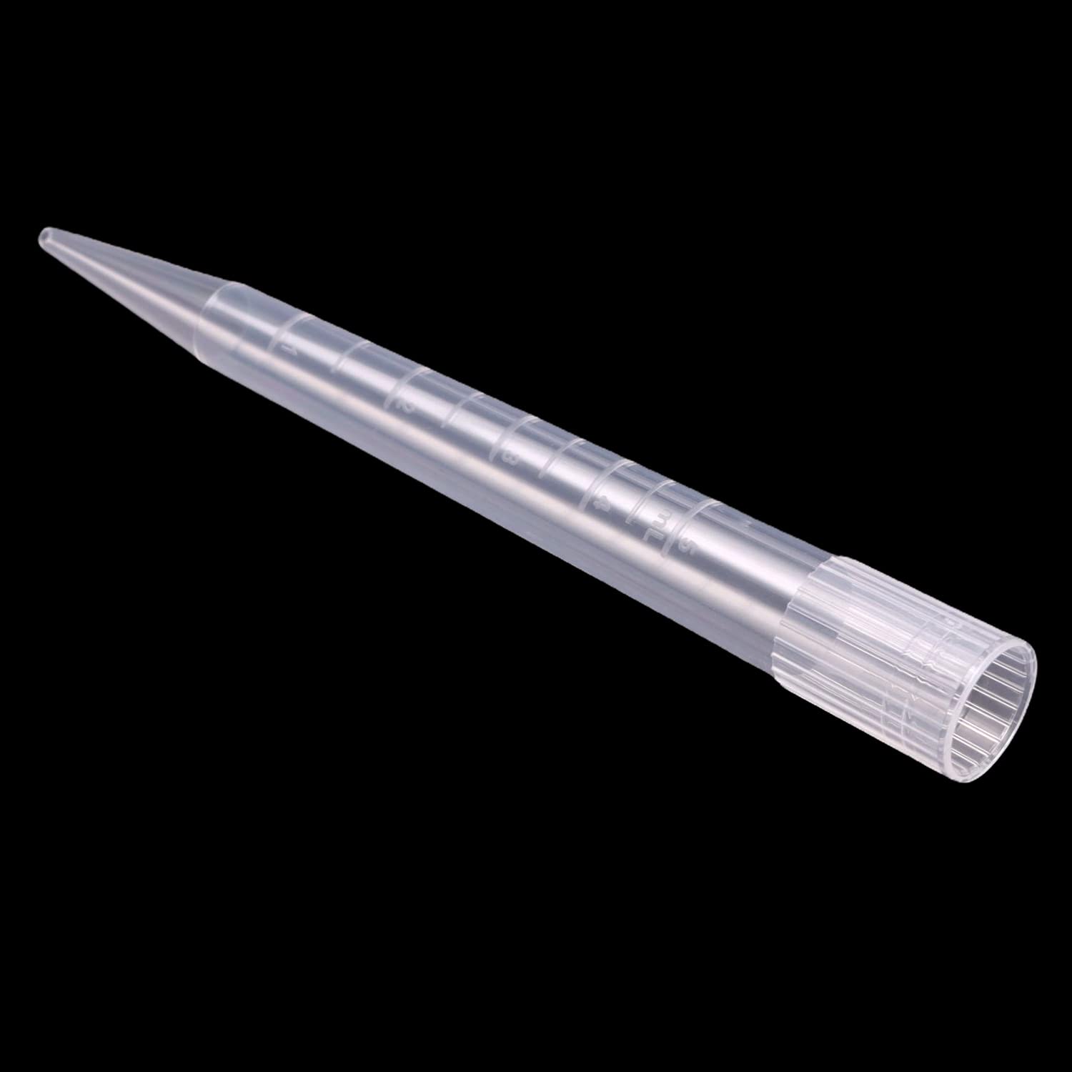 Pipette Tips 5000ul, Sterile Filtering Tips 5ML, Universal, Transparent, 24 Tips (T5000-RSF-24)