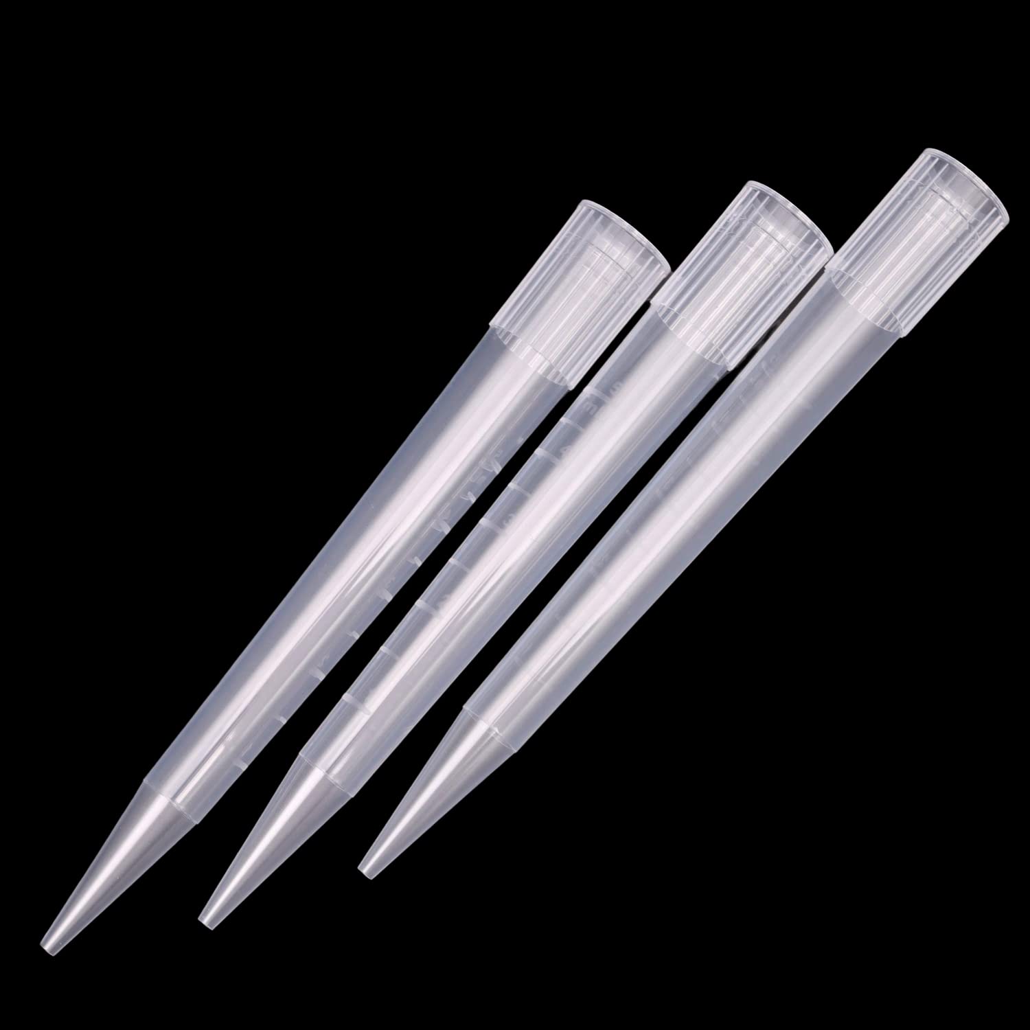 Pipette Tips 5000ul, Sterile Filtering Tips 5ML, Universal, Transparent, 24 Tips (T5000-RSF-24)