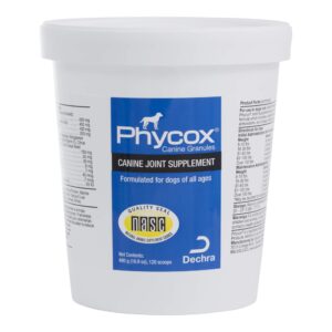 phycox joint supplement granules for dogs, 480 gram