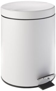 modful step trash can, grey