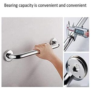 Grab Bars Shower Hand Towel Holder Bath Grab Handrail Bar Toilet Kitchen Staircase Non-Slip armrest for The Elderly Handrail Bathroom Toilet-53cm