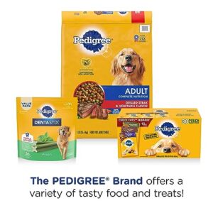 Pedigree DENTASTIX Dental Dog Treats for Toy/Small Dogs Fresh Flavor Dental Bones, 49.24 oz. Multipack (204 Treats)