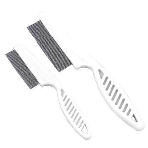 magic pet comb flea comb for dogs and cats multifunctional pet hair comb flea and tear stain removal magic flea brush and tear stain comb pet supplies remove knots crust mucus