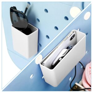 DGLOZE 2PCS Organizer Holder for Bogg Bag, Accessories for Bogg Bags Compatible with Bogg Bag Original, Insert Organizer Holder Compatible with Bogg Bag（White）