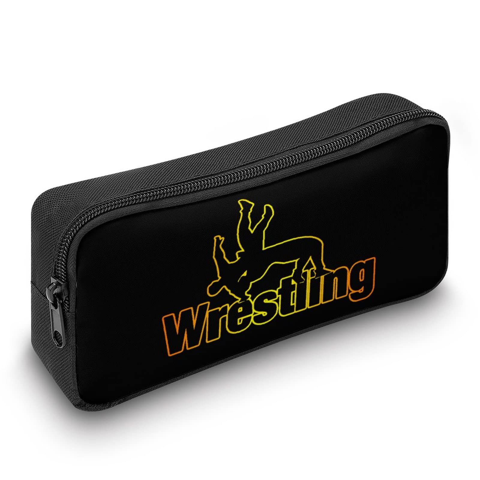 Wrestling Pencil Case Cute Pen Pouch Cosmetic Bag Pecil Box Organizer for Travel Office