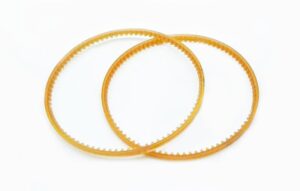 wyzben replacement belts for electric commercial cotton floss candy machine (2pcs) new cotton candy machine et spare parts