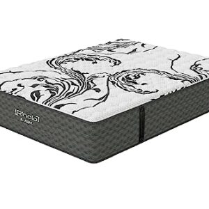 RINOLO X- Firm Mattress 12 Inch, Gel Infused Memory Foam Mattress for Pressure Relief, Pocket Innersprings/Orthopedic Foam | Freshly Baked Mattress | Mattress-in-a-Box (Full)