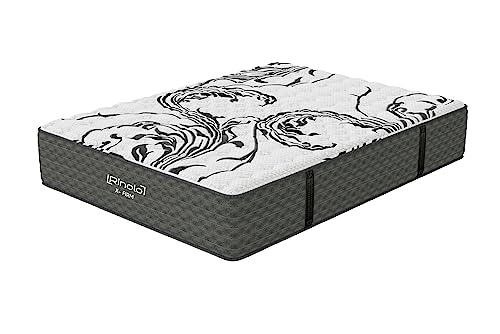 RINOLO X- Firm Mattress 12 Inch, Gel Infused Memory Foam Mattress for Pressure Relief, Pocket Innersprings/Orthopedic Foam | Freshly Baked Mattress | Mattress-in-a-Box (Full)